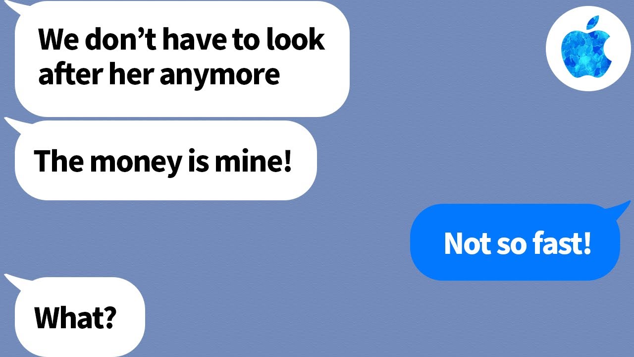 【Apple】I took care of my ailing MIL, then my toxic SIL tried to kick me ...