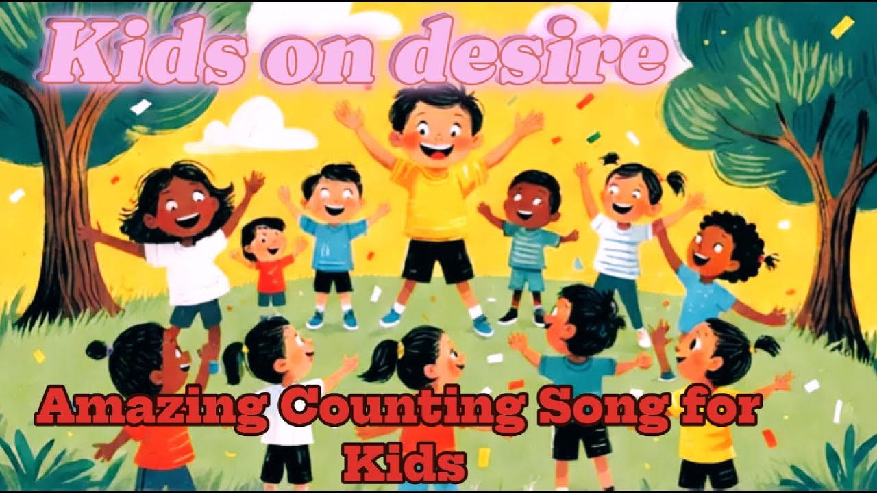 Clap Clap Cartoon-Counting Rhyme For preschool kids - YouTube