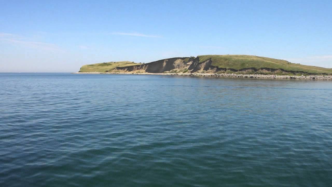 Fyns Hoved Camping - Around the point - YouTube