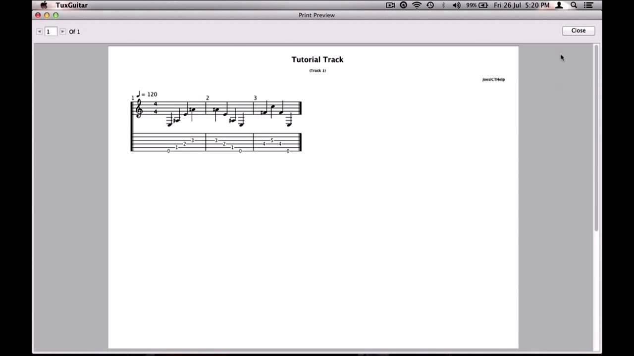 TuxGuitar Tutorial (Mac, Windows and Linux) - YouTube