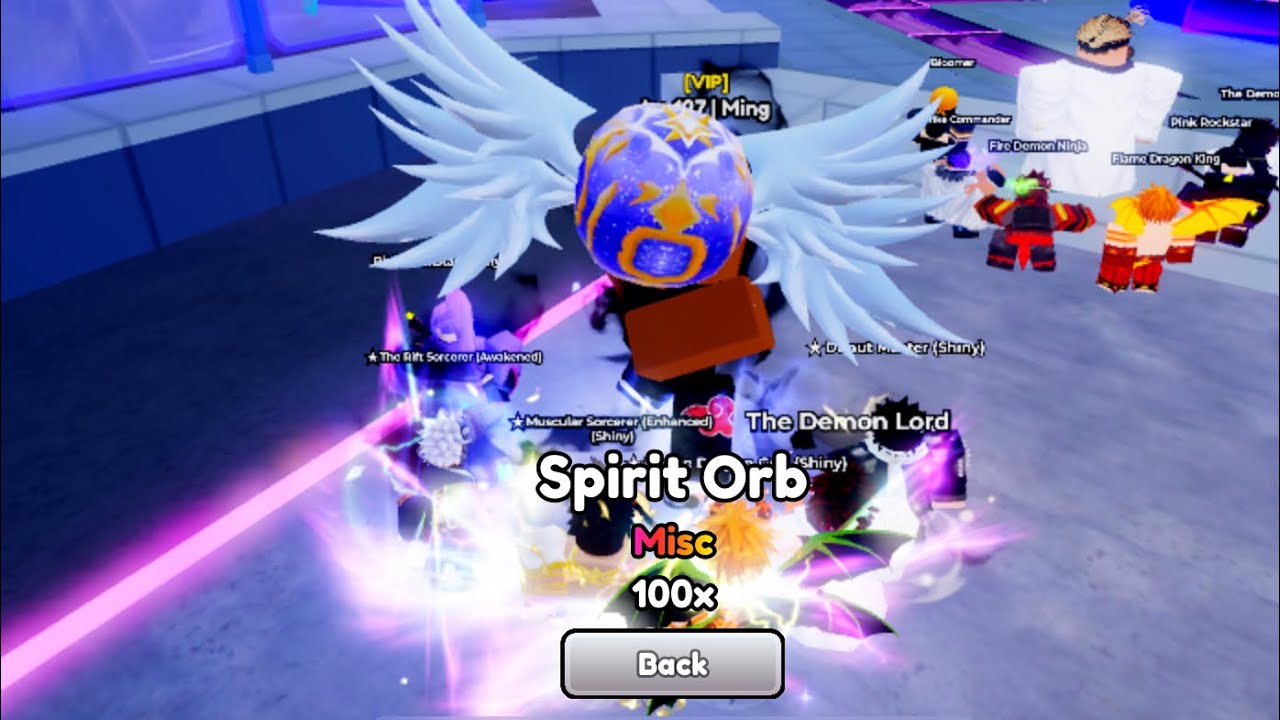 Anime Defenders: USING 100 SPIRIT ORBS ON UNITS - YouTube