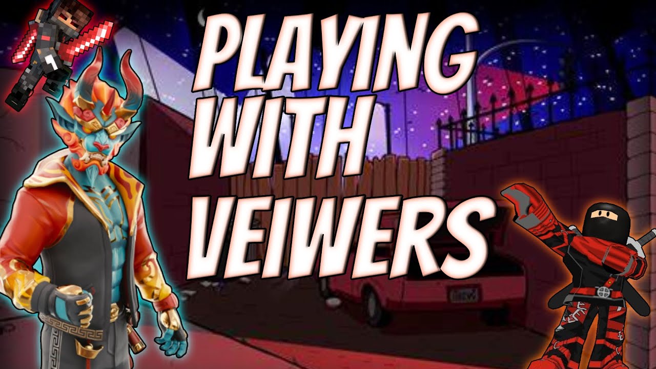 🔴 LIVE -Playing Games with VIEWERS!!! - YouTube