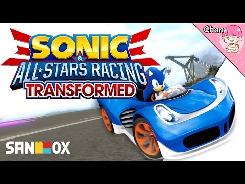 김여사 운전??!! [소닉&세가 올스타 레이싱 EP.5] Sonic&SEGA Allstars Racing EP.5 찬이 ...
