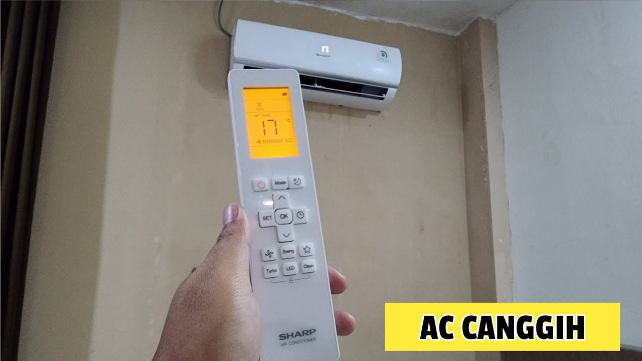 Review Remote AC Sharp - YouTube