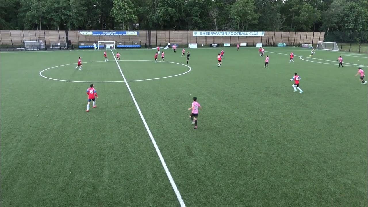 Guildford HKers FC VS Fleet Hart HKers FC - YouTube