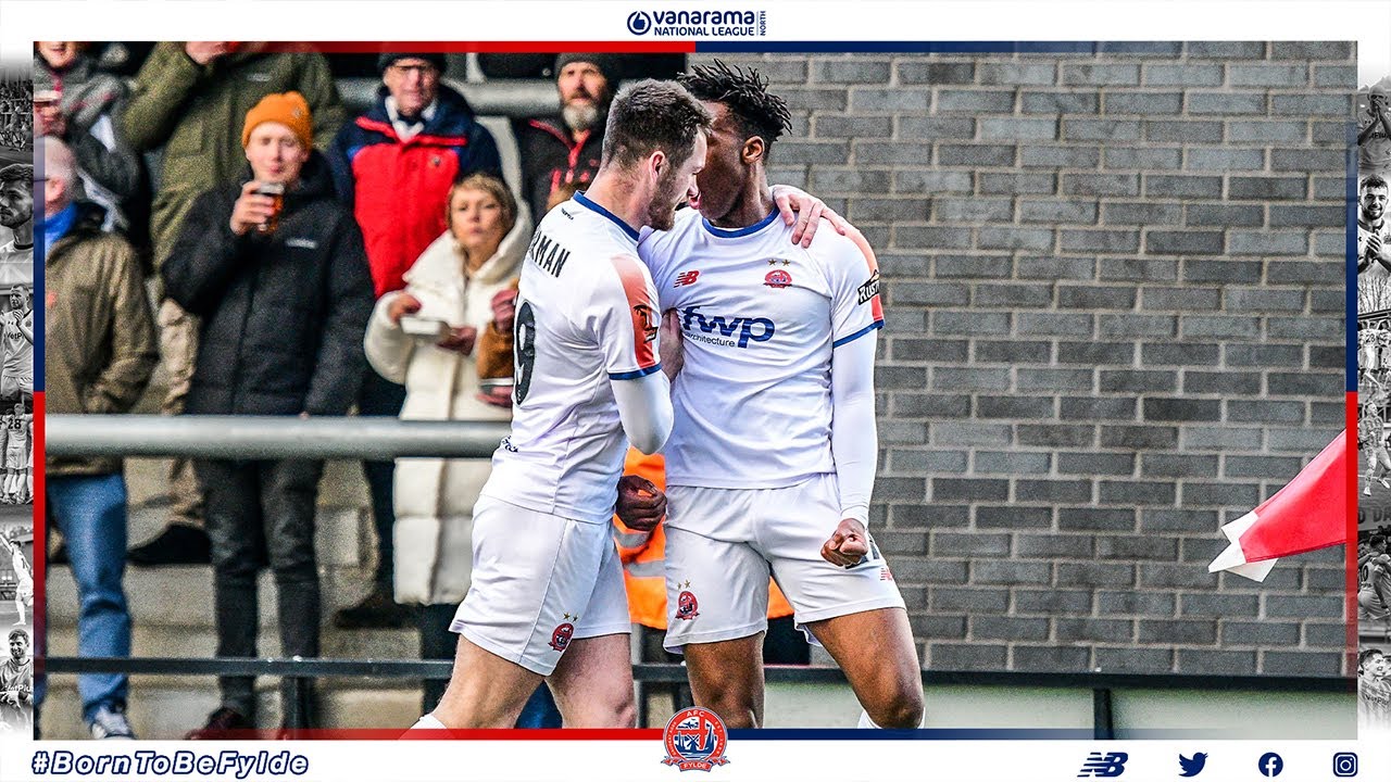 Goals | AFC Fylde 1-2 Chorley FC - YouTube