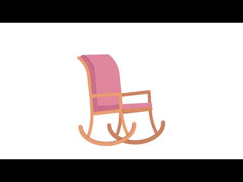 Animated rocking chair, an Object Illustration by The img