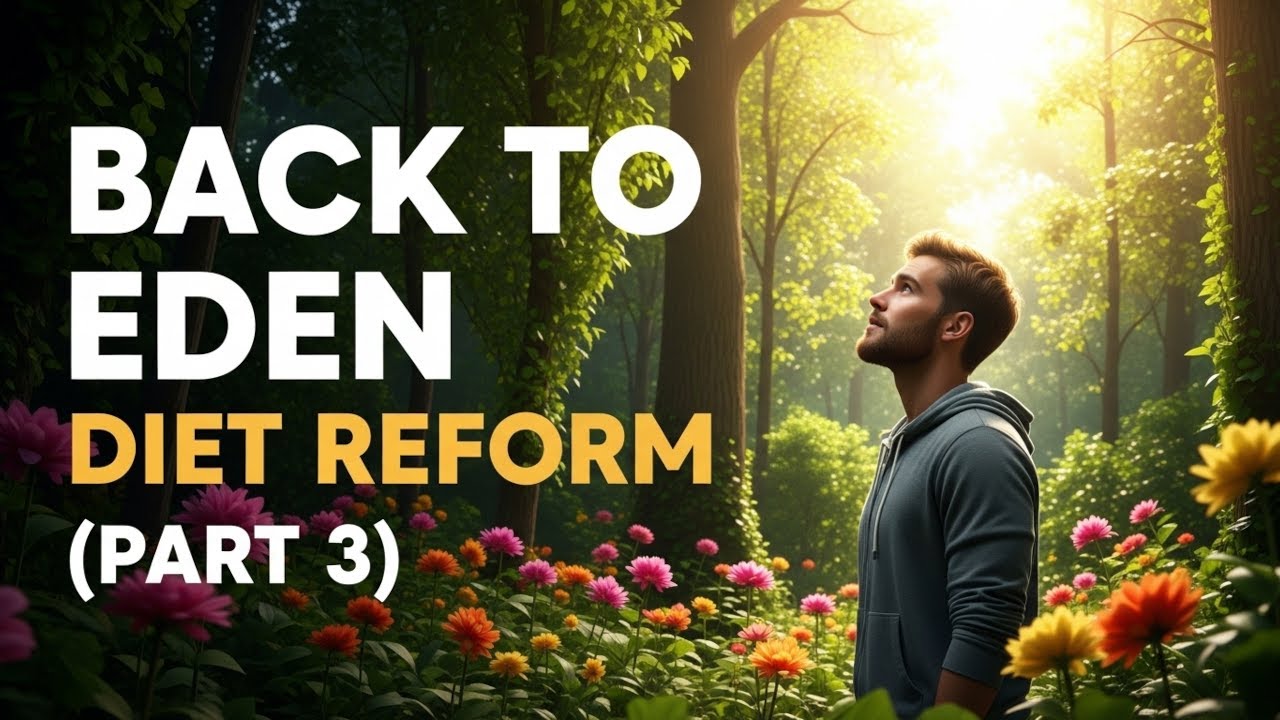 BACK TO EDEN - DIET REFORM (PART 3) - YouTube