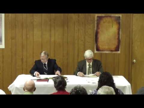 Passover Services with Tom Pence, and Ron Griffith - YouTube
