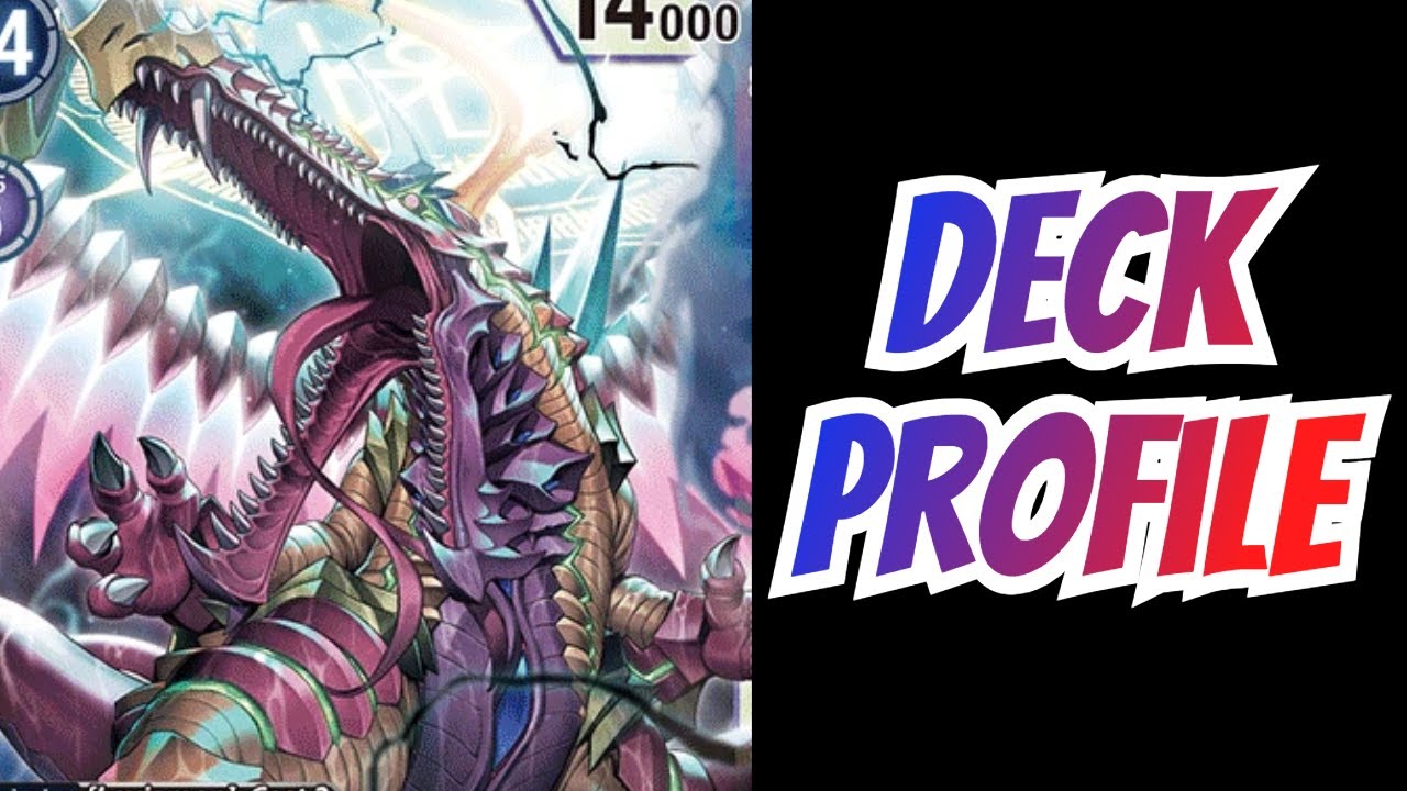 Leviamon X Deck Profile Digimon TCG - YouTube