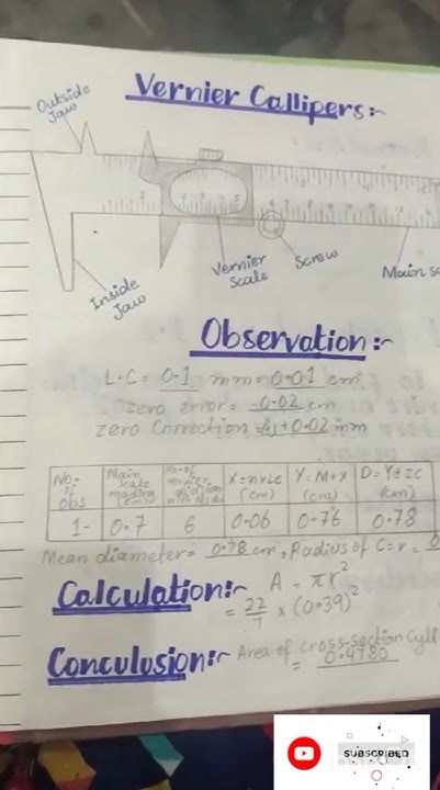 9th Practical|| physics|| Solved notebook punjab text book|| part1 - YouTube