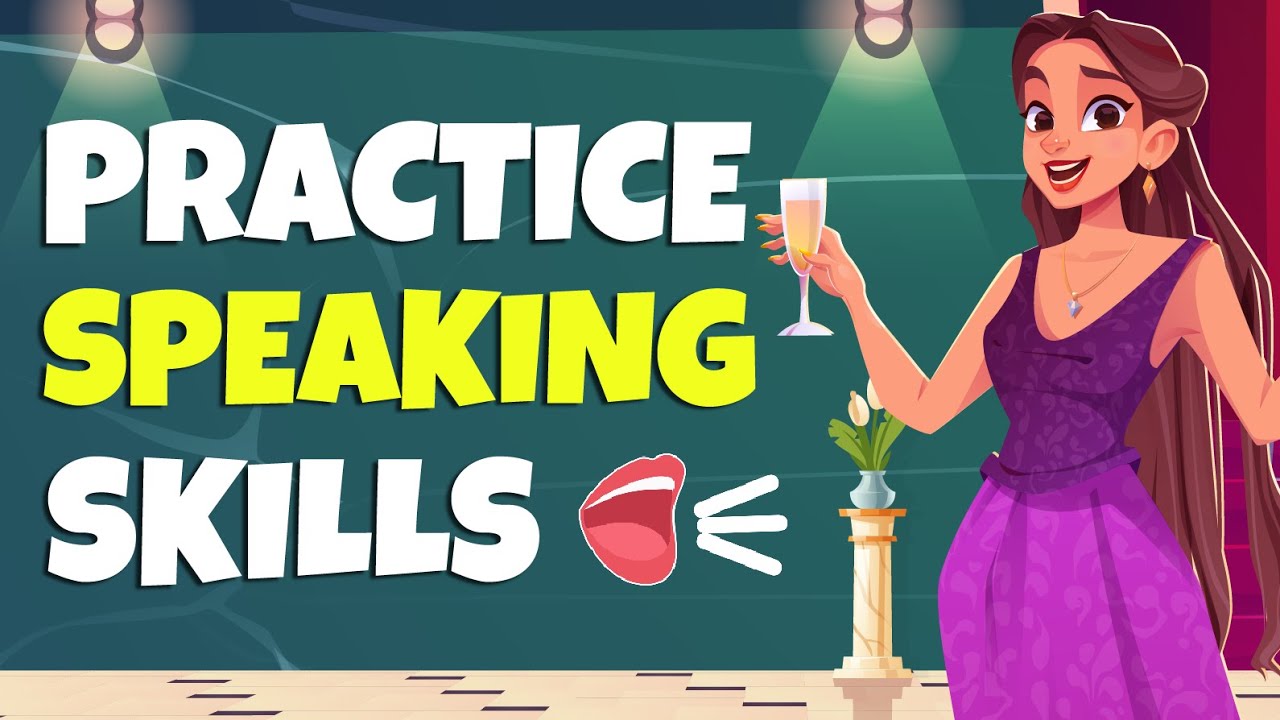 Practice SPEAKING Skills With Exercises | Daily English Conversations ...
