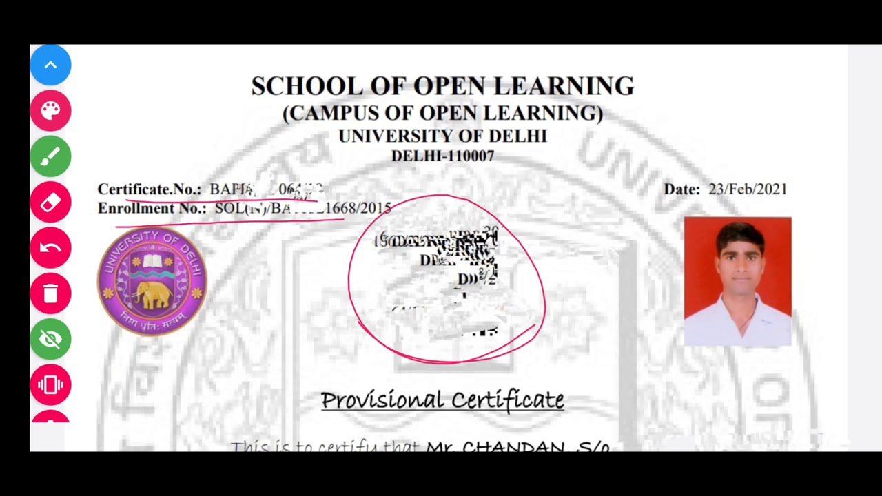 Provisional Certificate For The Students SOL Chandansir SOL provisional-certificate-for-the-students-sol-chandansir-sol