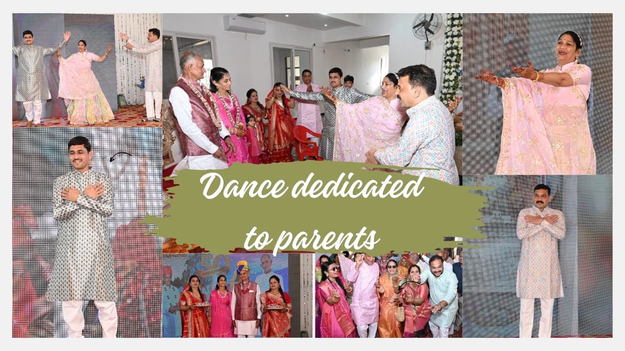 Dance Dedicated to Mom and Dad | Emotional | Tribute to Parents on ...