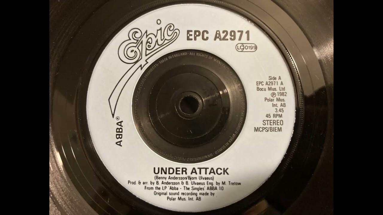 ABBA - Under attack. 7” Single. HQ Vinyl Rip. (Linn Sondek LP12) - YouTube