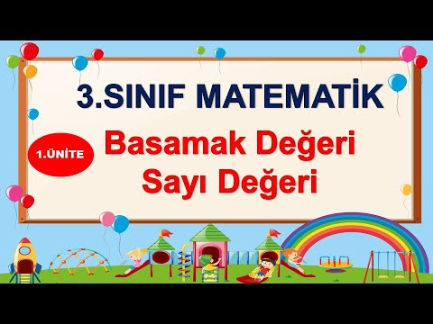 3.Sınıf Matematik | Basamak Değeri - Sayı Değeri | Konu Anlatımı-Test