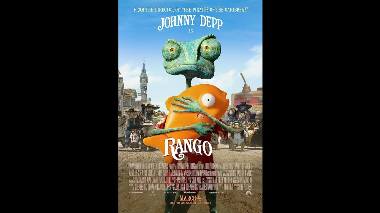Rango - Rattlesnake Jake Interrogates Beans (Deleted Version) - YouTube