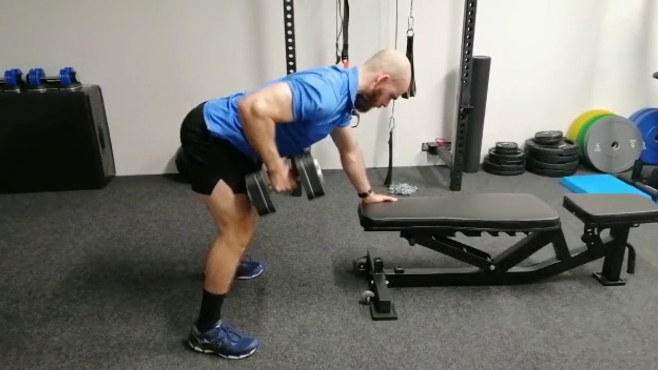 3 Point DB Row - YouTube