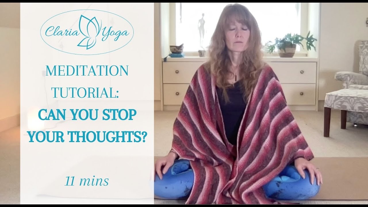 Can you stop your thoughts? | How to cope with constant mental chatter ...