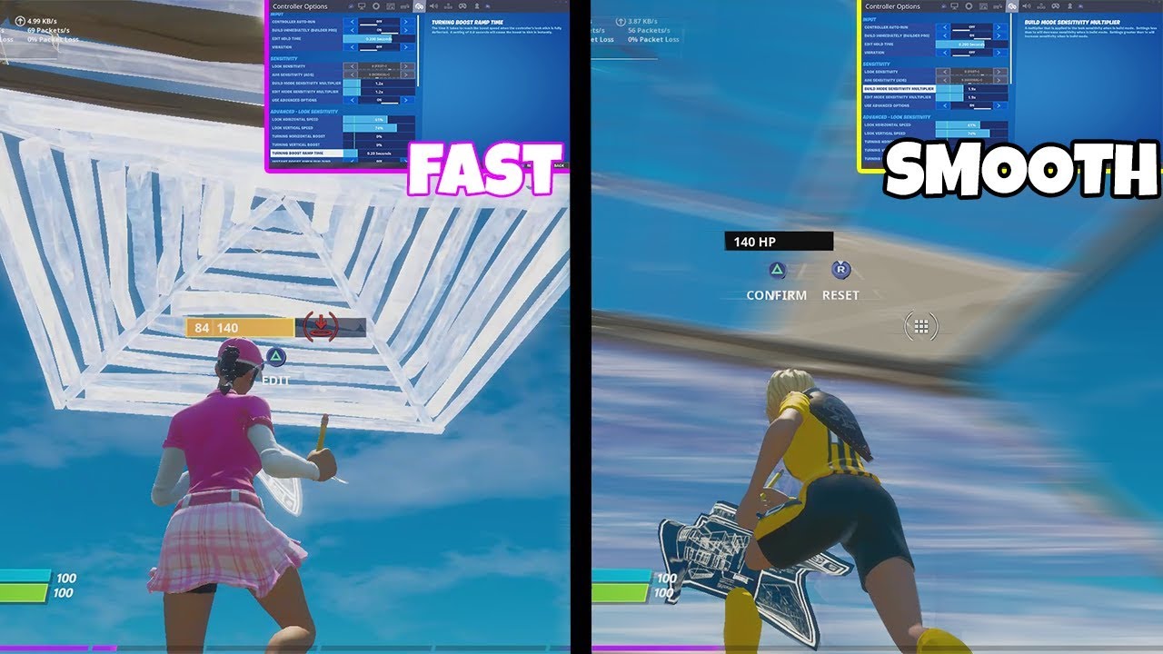 Smooth Settings Vs Fast Settings - YouTube