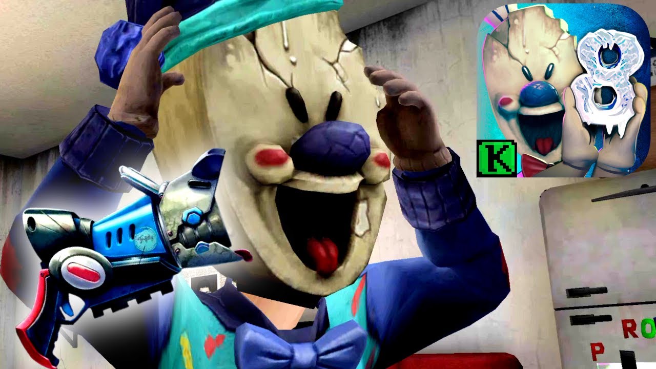 Ice Scream 8 Rod Is Very Angry | Ice Scream 8 New Update | Ice Scream ...