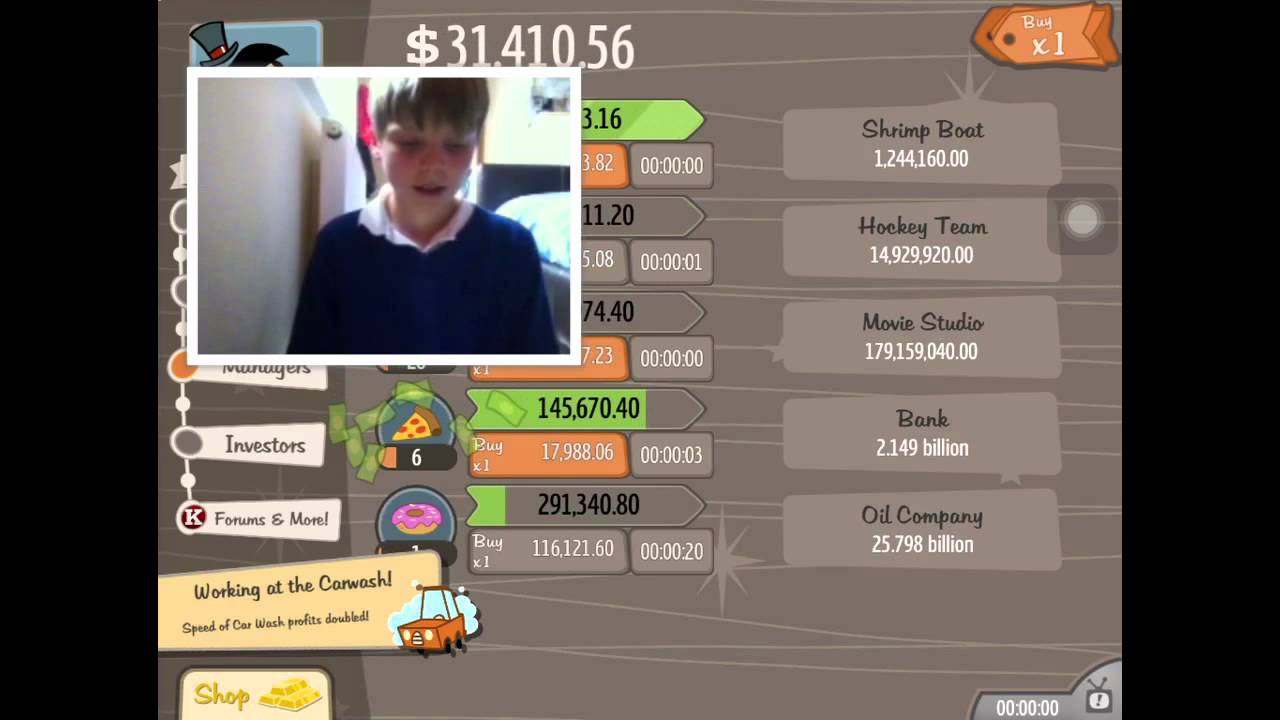 Tapping Games W/Matthew - YouTube