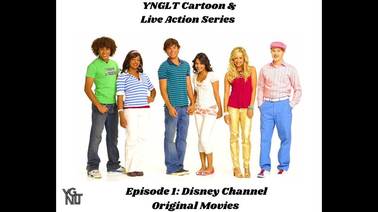 Cartoon & Live Action Series Episode 1: Disney Channel Original Movies ...