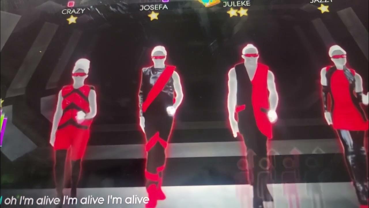 Just dance I'm alive. - YouTube