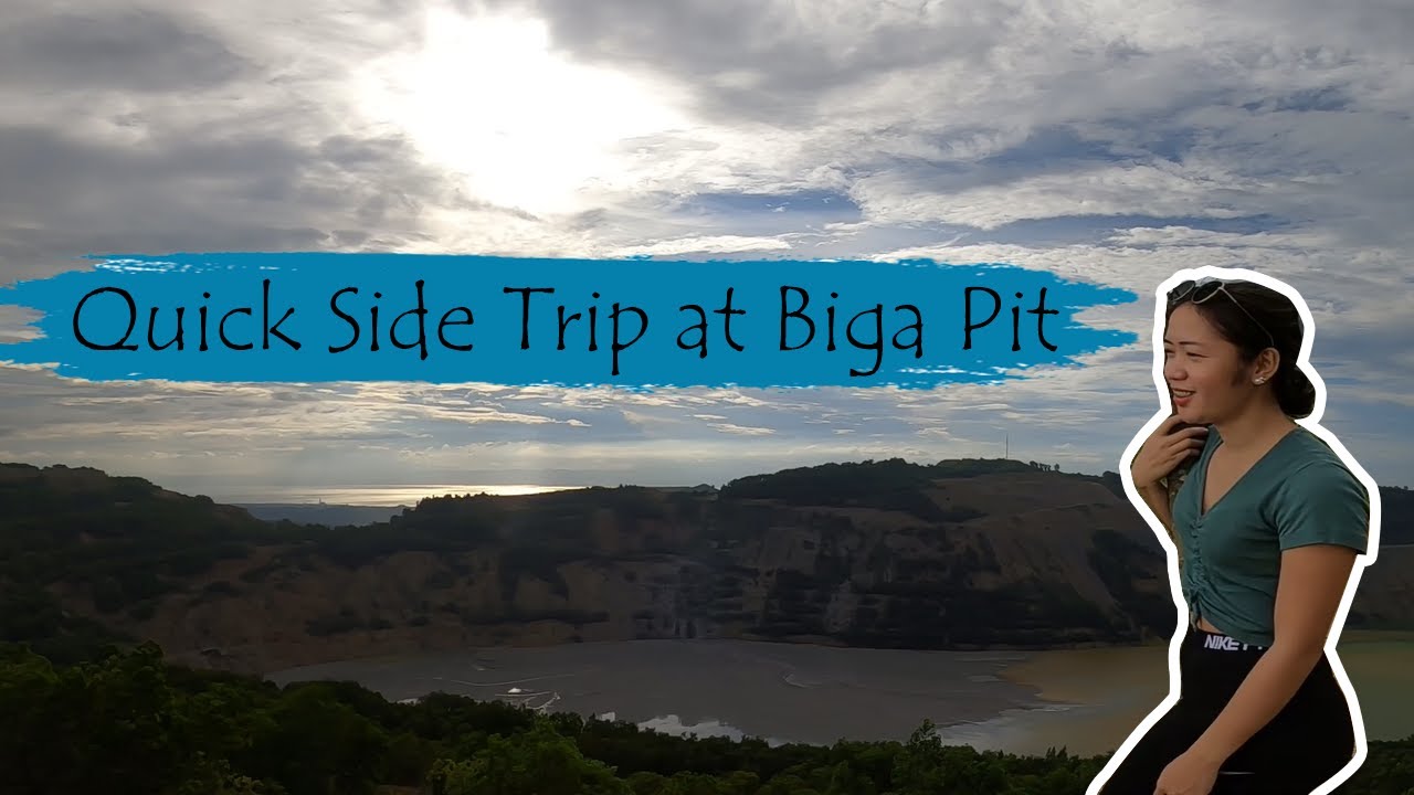 Quick Side Trip at Biga Pit | MissAnventure - YouTube
