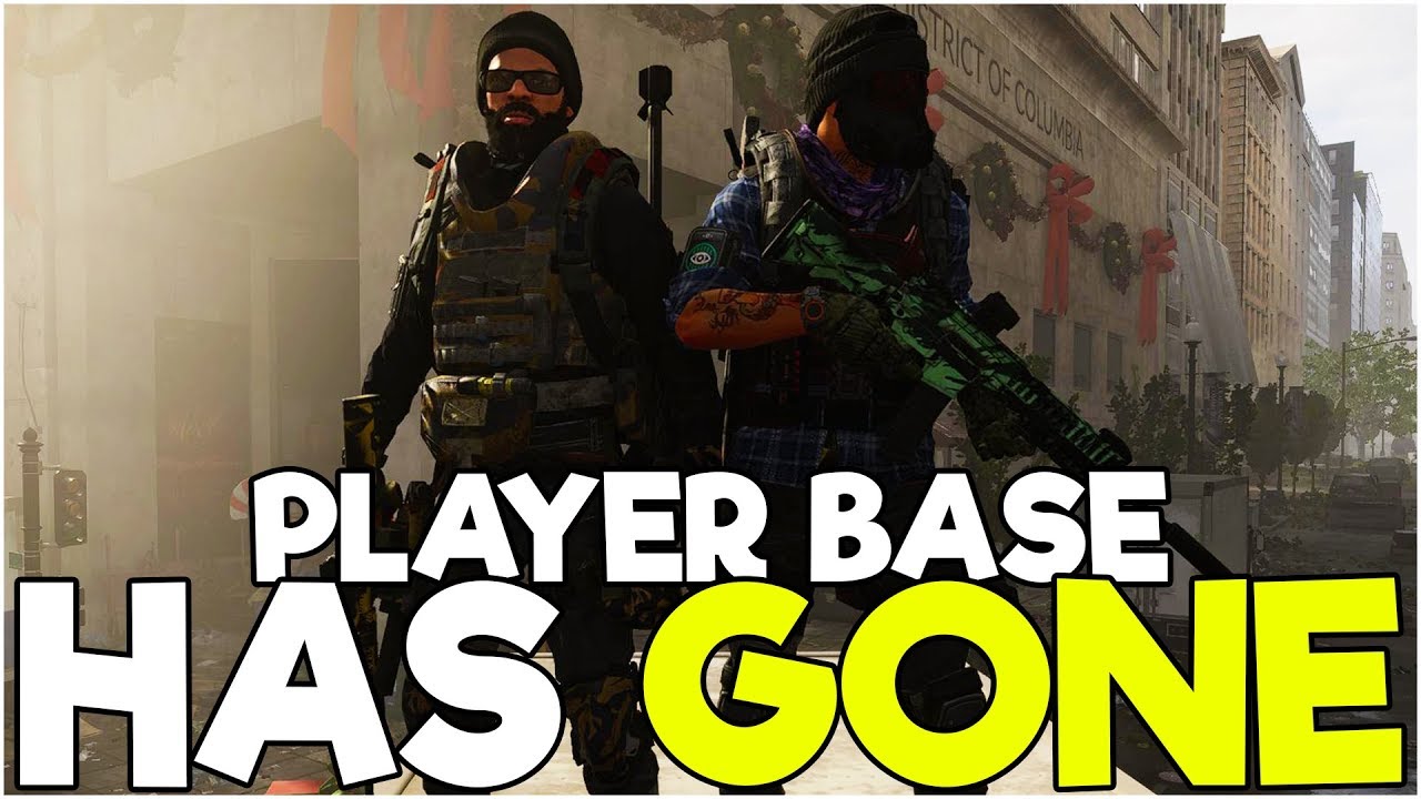 The Division 2 Player Base Has DISAPPEARED Like the Stalker Hunters ...