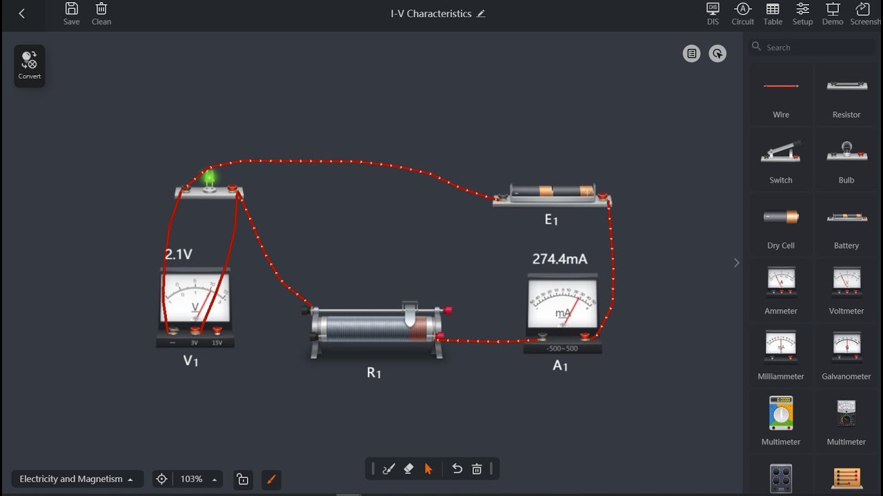 GCSE physics experiments - I-V Characteristics - YouTube