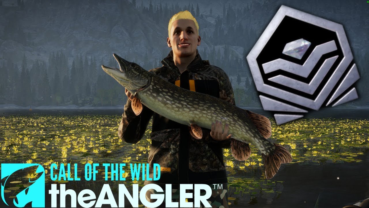 Diamond Northern Pike Call Of The Wild The Angler - YouTube
