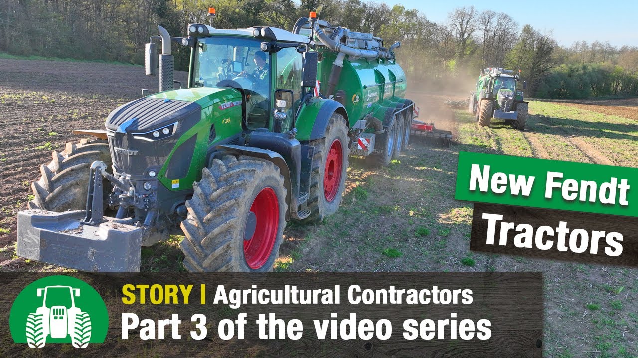 ETA JAN Agricultural Contractors Part 3: New Fendt 900 Vario Tractors ...