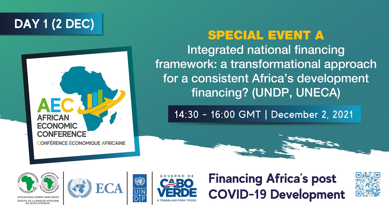 AEC 2021 - SPECIAL EVENT A: Integrated national financing framework ...