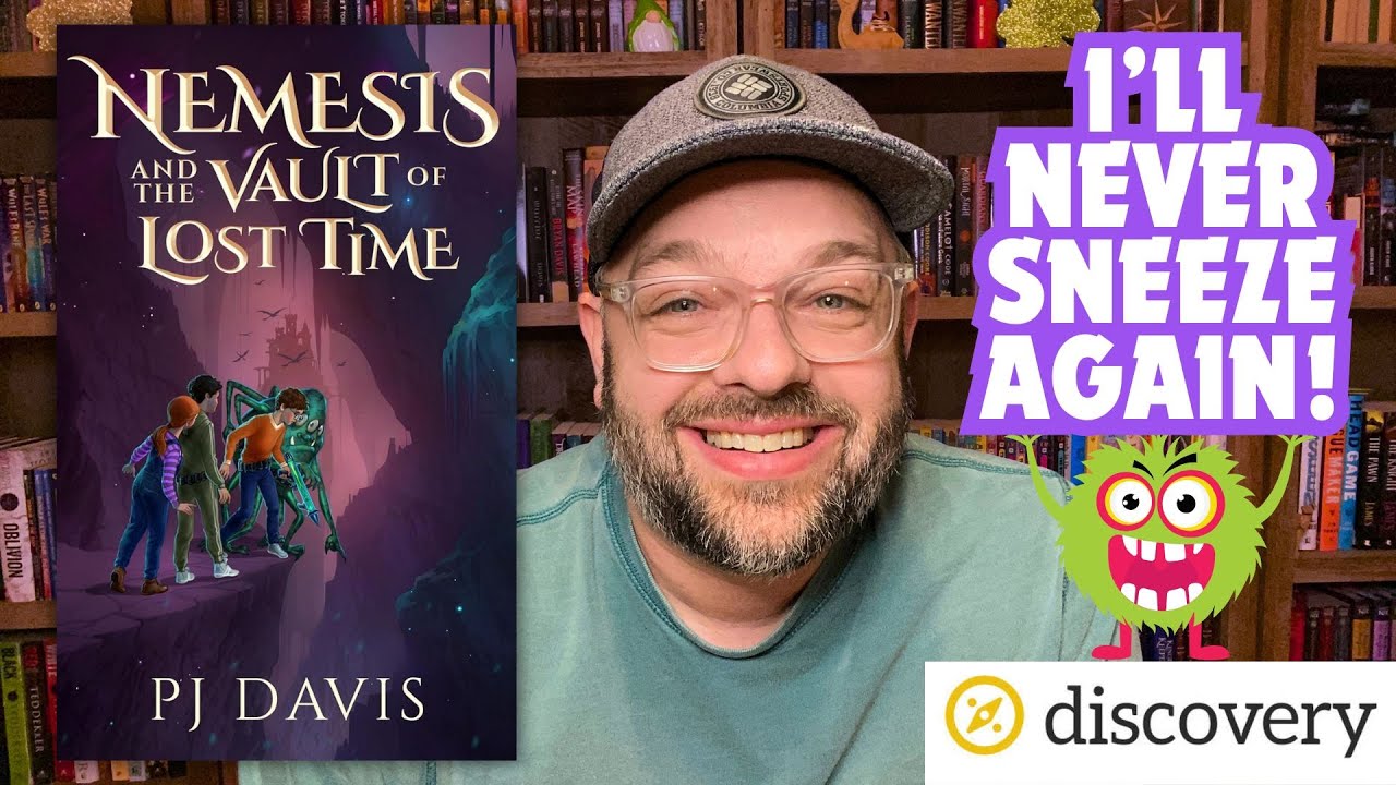 Nemesis and the Vault of Lost Time by P.J. Davis (SPOILER FREE BOOK REVIEW) - YouTube