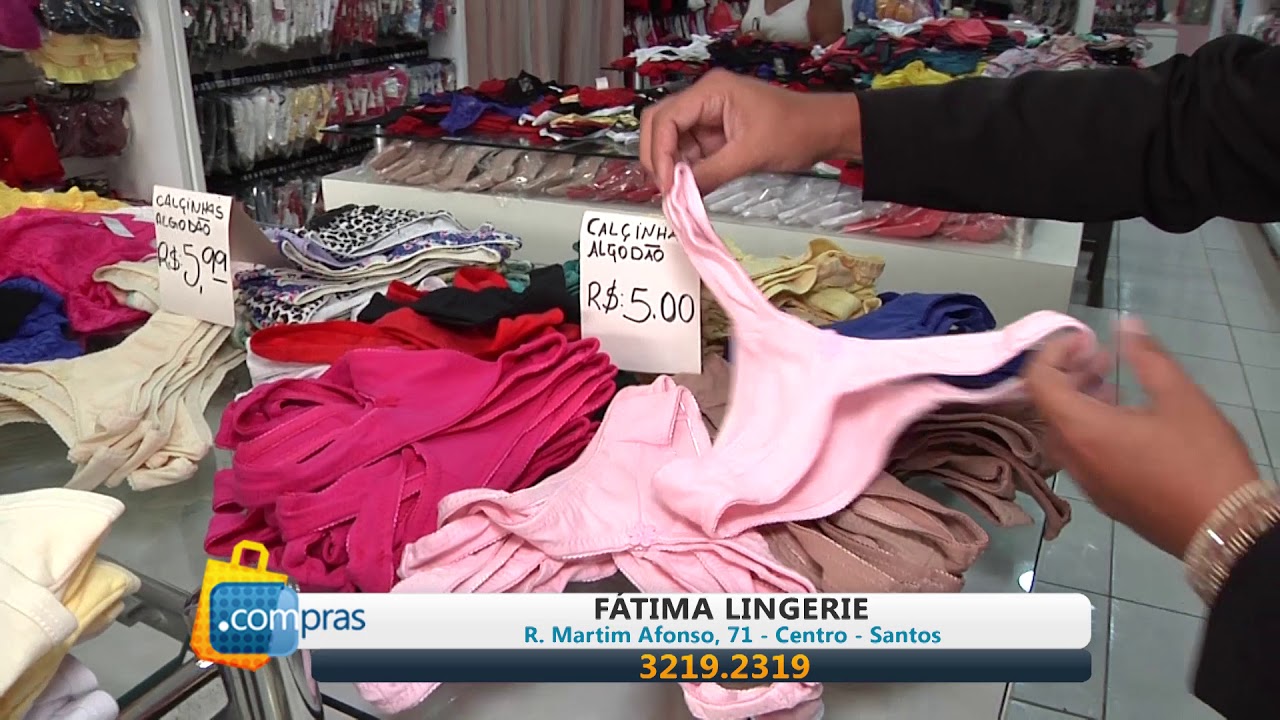 PONTO COMPRAS TV - FATIMA LINGERIE (797) ofertas válidas 29/01/19 a 10 ...