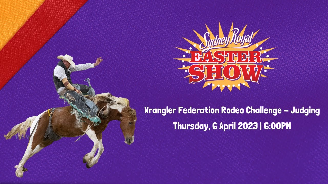 2023 Wrangler Federation Rodeo Challenge - Judging - YouTube