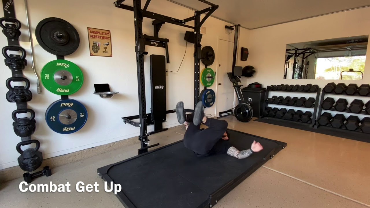 Combat Get Up - YouTube
