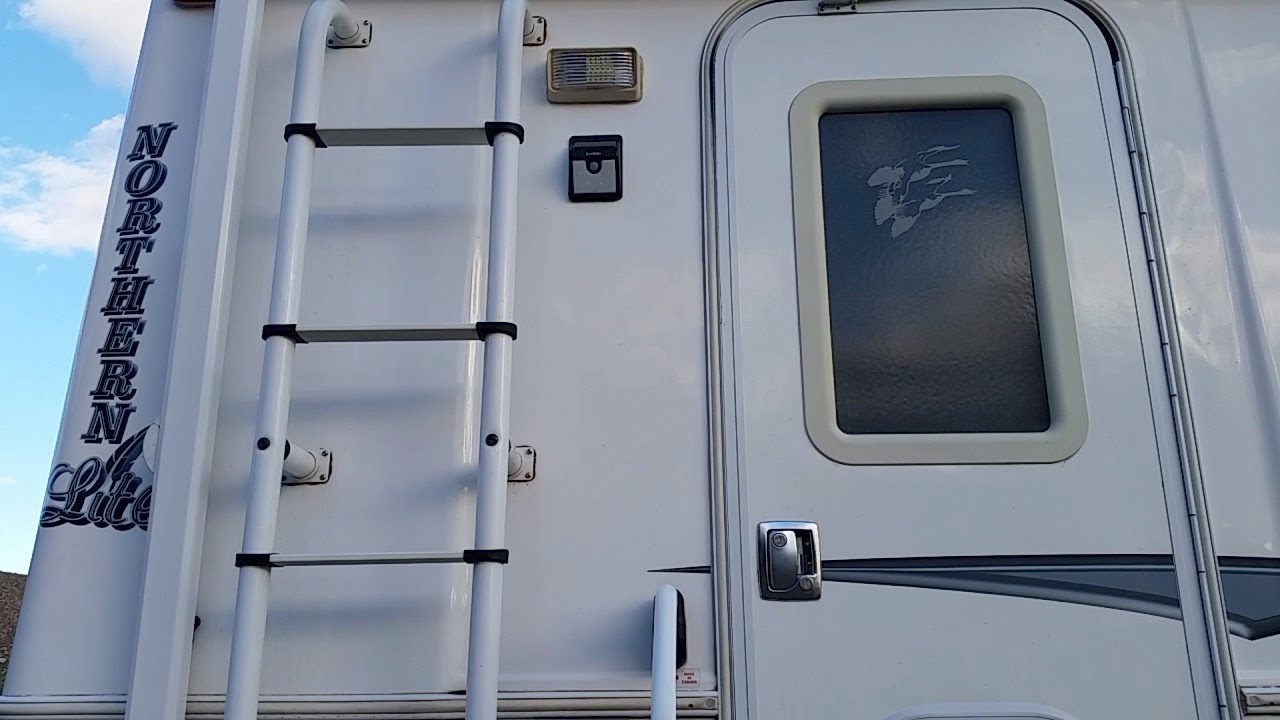 Solar Powered Outside RV Truck Camper Light! - YouTube