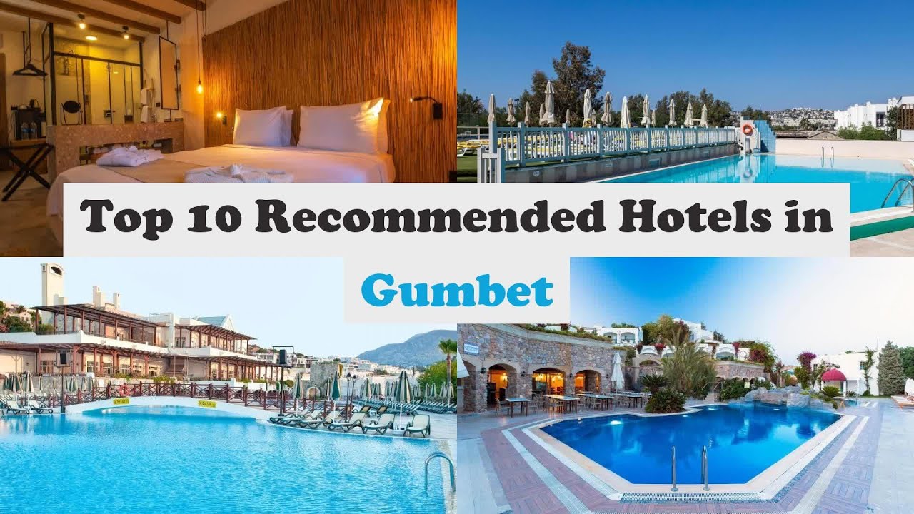 Top 10 Recommended Hotels In Gumbet | Best Hotels In Gumbet - YouTube