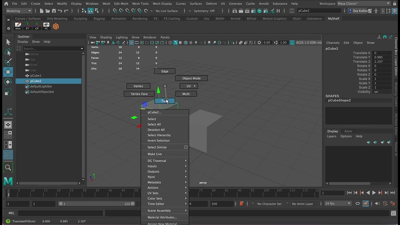 Creating Primitives - YouTube