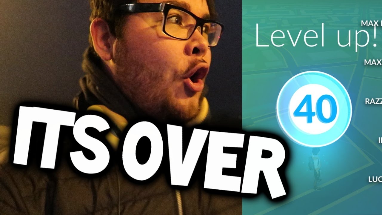 POKEMON GO ROAD TO LEVEL 40 - FINALE ★ LEVEL 40! ★ #1 POKEMON GO PLAYER ...