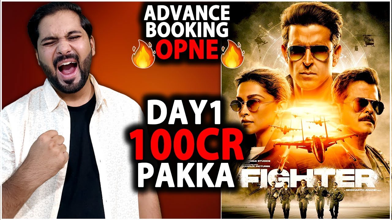 Fighter Advance Booking Open And Report | Fighter Day 1 Box Office ...