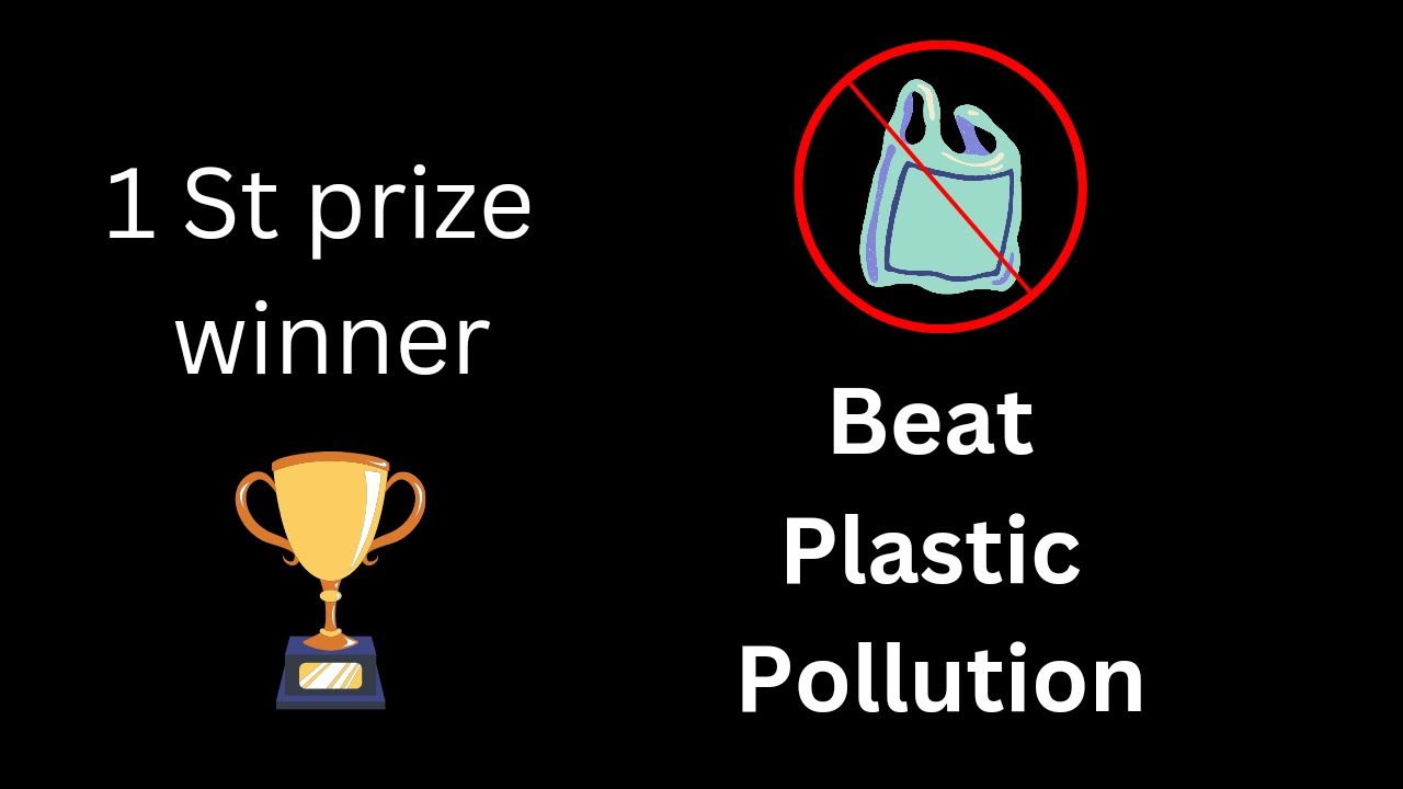 Beat Plastic Pollution / Easy Poster - YouTube