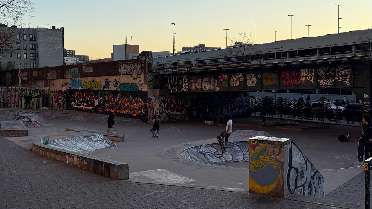 IRL NYC- 60 Degrees and 7PM Sunset! Monday 3/10/25 - YouTube