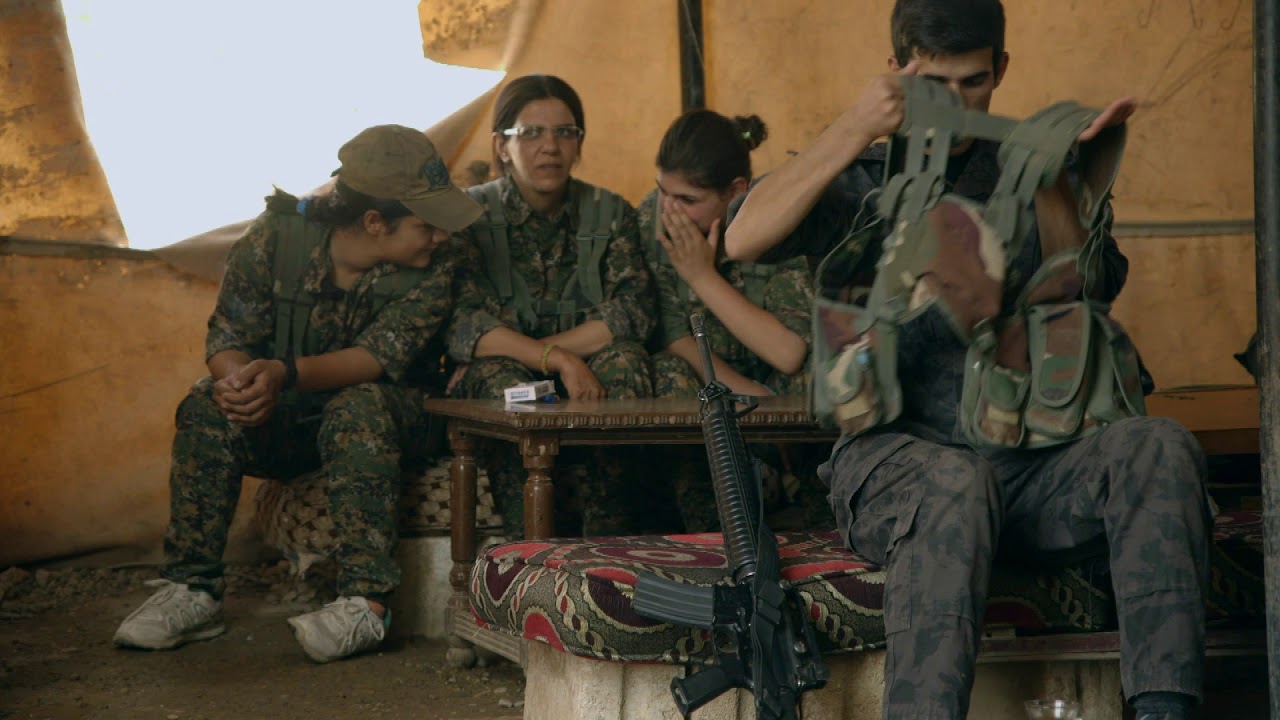 Accidental Anarchist: Rojava, north east Syria - YouTube
