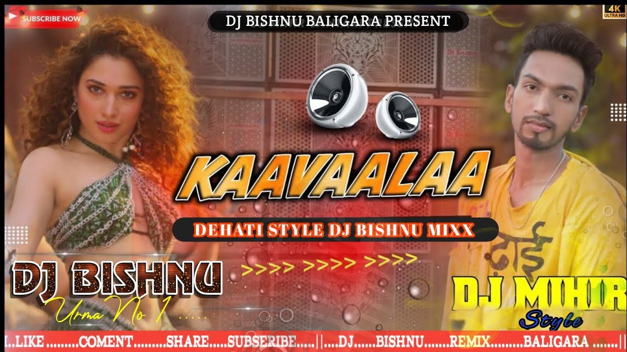Kaavaalaa Dj (Remix) - Bishnu Remix | Vanu Kavalaya Song Dj | Instagram ...