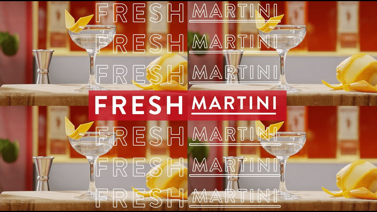 How To Make a Fresh Martini with Beefeater London Dry Gin | Behind the ...