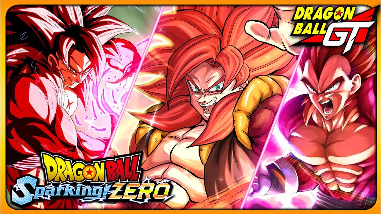 DRAGON BALL GT REVEALED! NEW Sparking Zero Characters! SSJ4 Goku ...