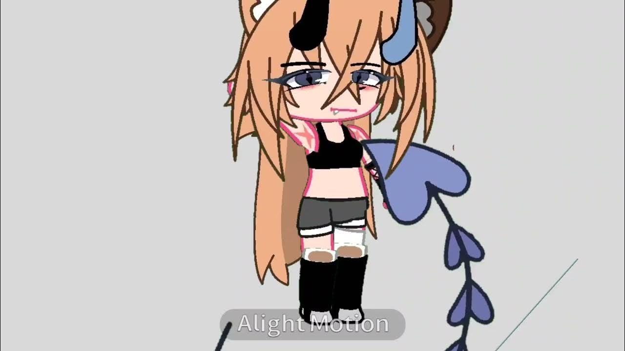 Animated in alight motion #firsttime - YouTube